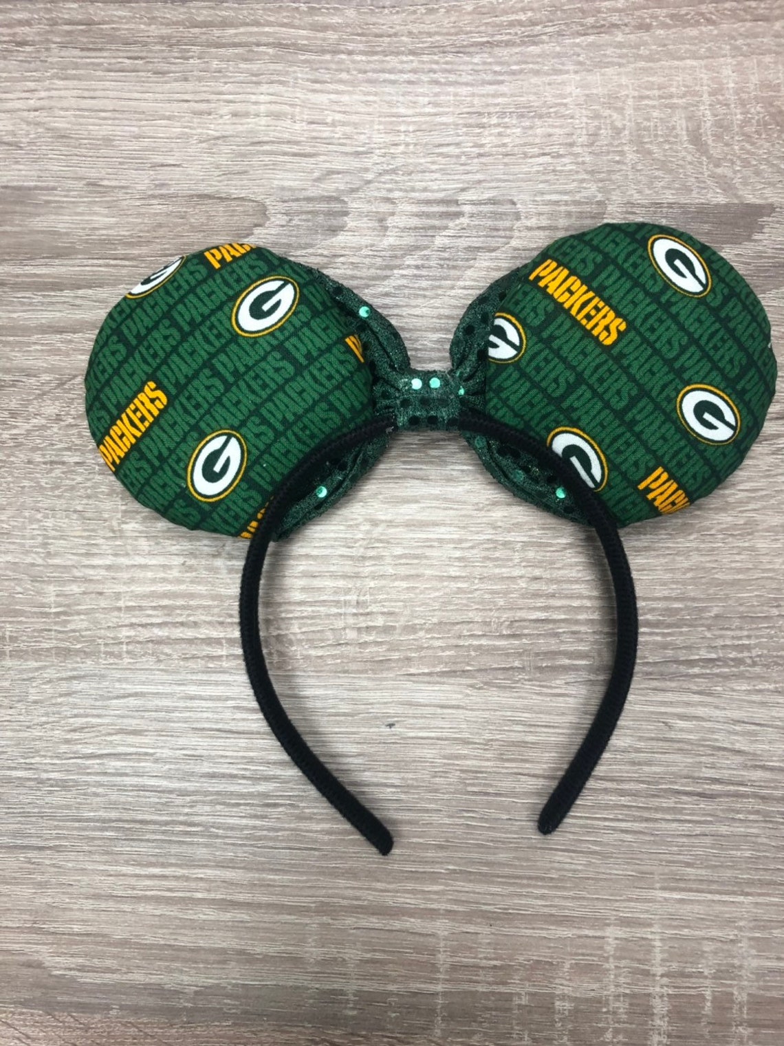 Green Bay Packers Inspired Mickey Ears | Etsy