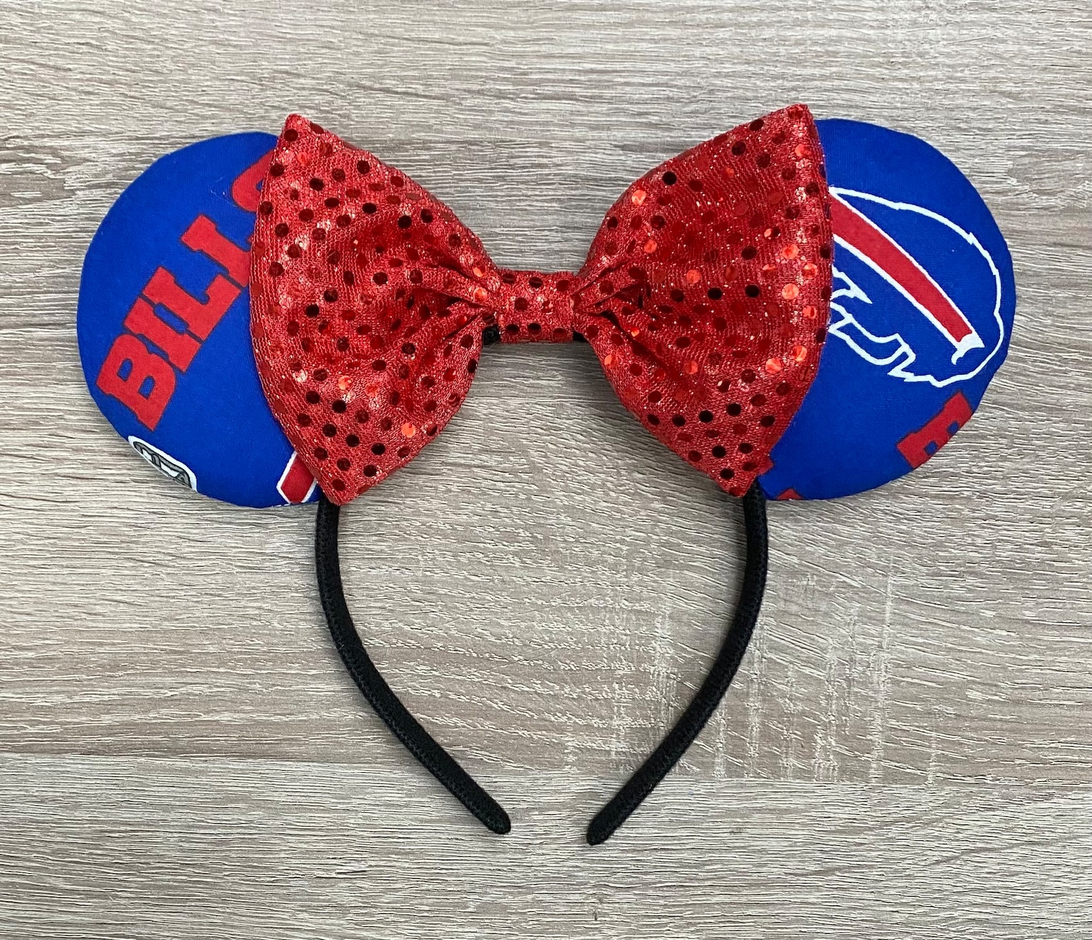 Buffalo Bills Inspired Mickey Ears - Etsy