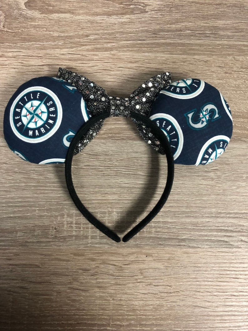 Seattle Mariners Inspired Mickey Ears - Etsy