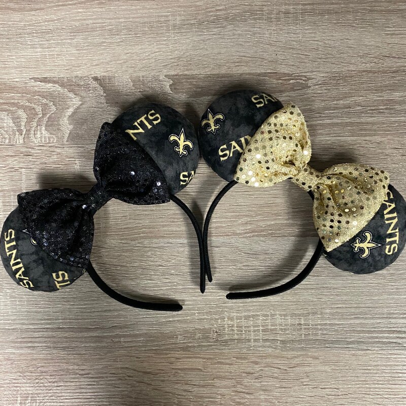 Saints Headband - Etsy