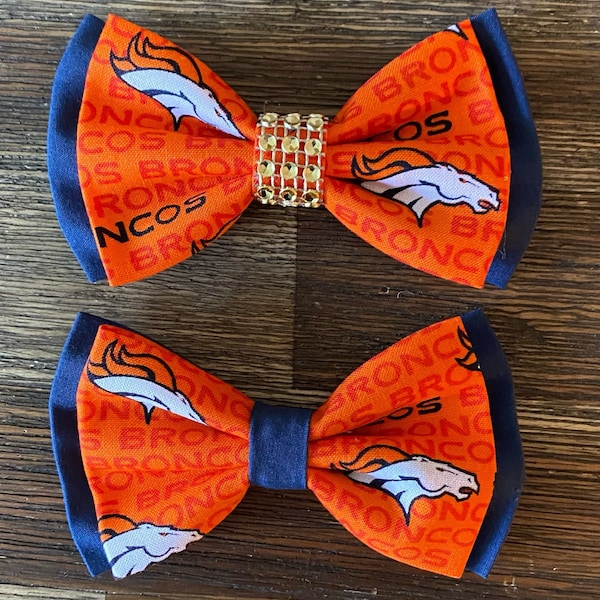 Denver Broncos Accessories - Etsy