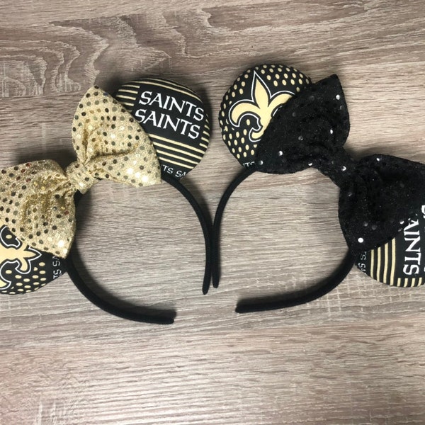 Saints Headband - Etsy