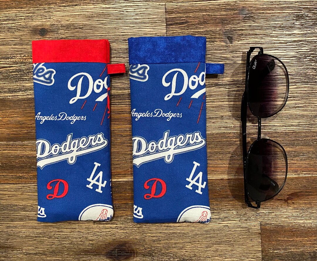Los Angeles Dodgers Inspired Sunglasses Case - Etsy