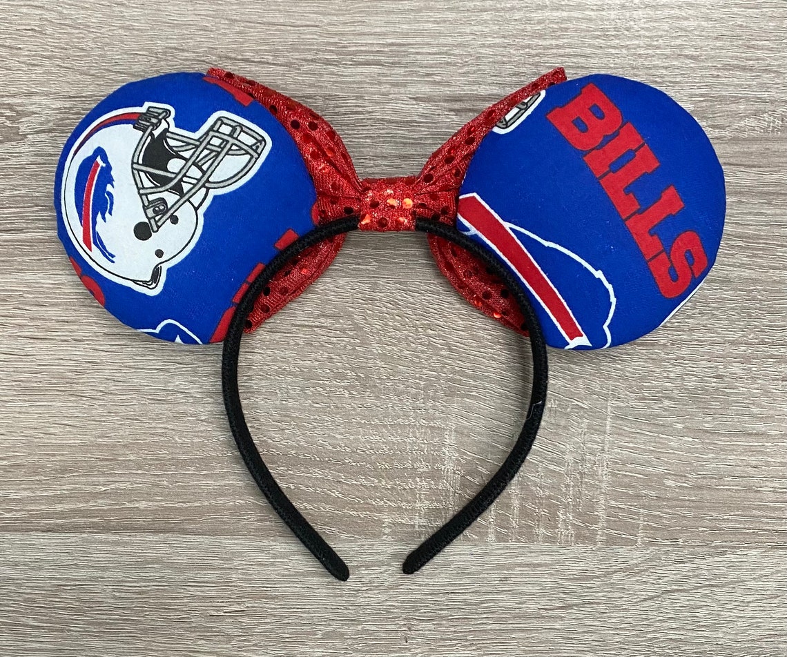 Buffalo Bills Inspired Mickey Ears - Etsy