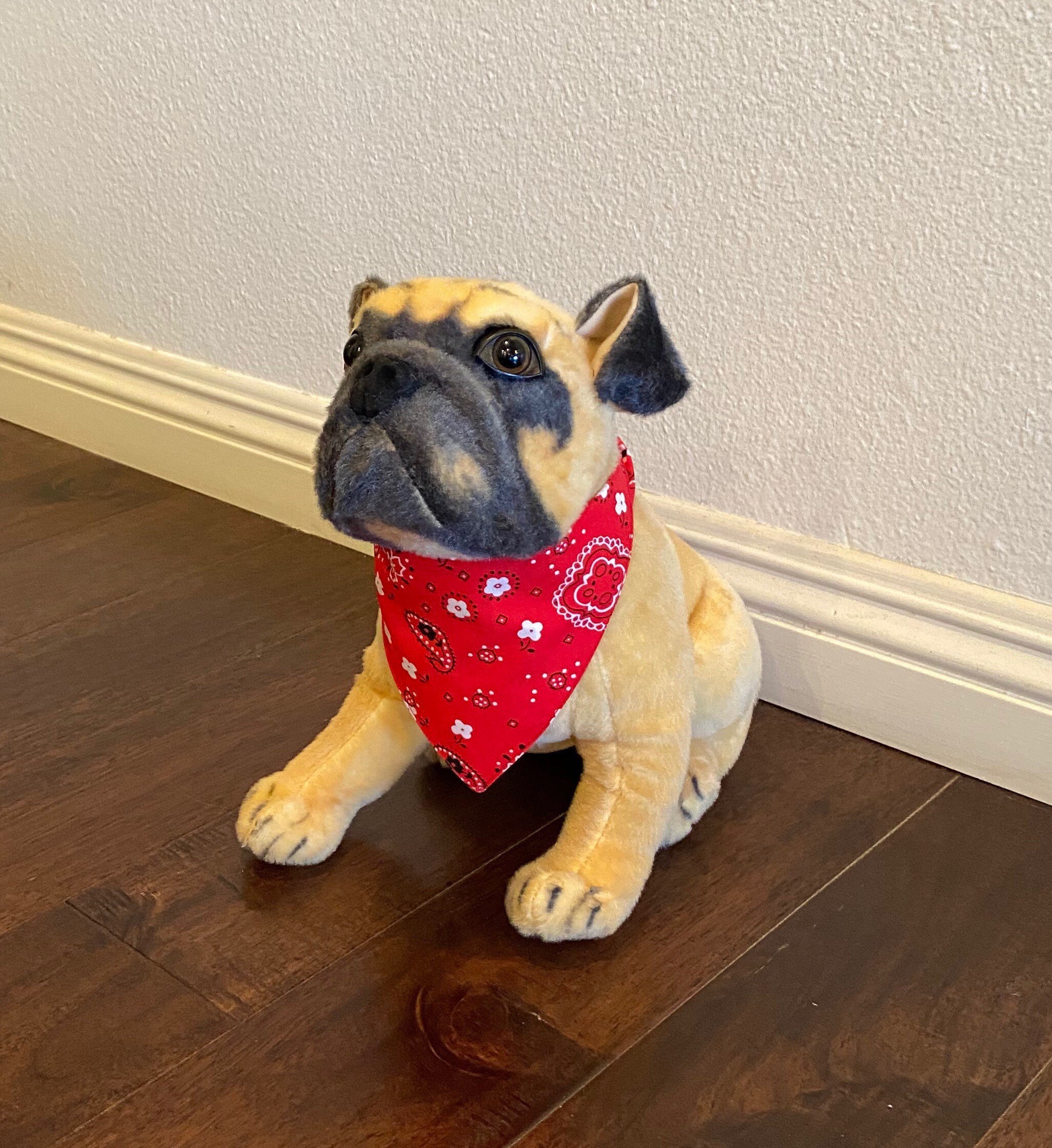 Cubs dog scarf store