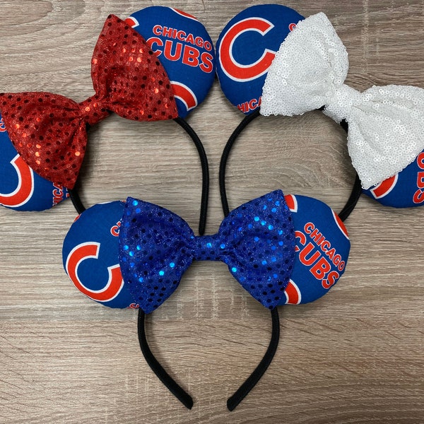 Chicago Cubs Hair - Etsy