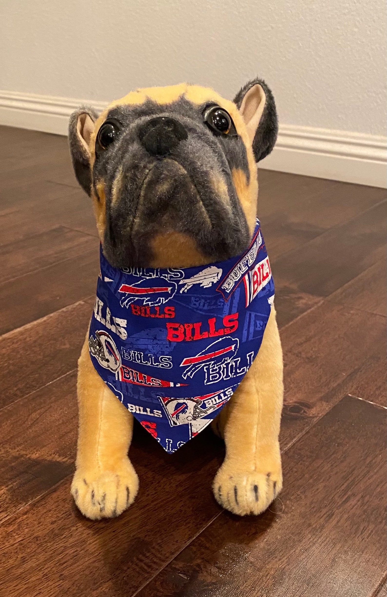 Buffalo Bills Reversible Dog Bandana - Etsy UK