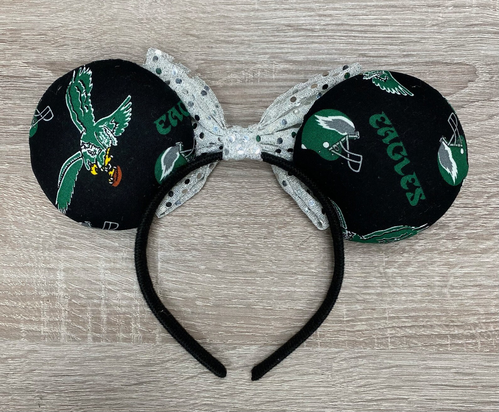 Philadelphia Eagles Inspired Mickey Ears | Etsy