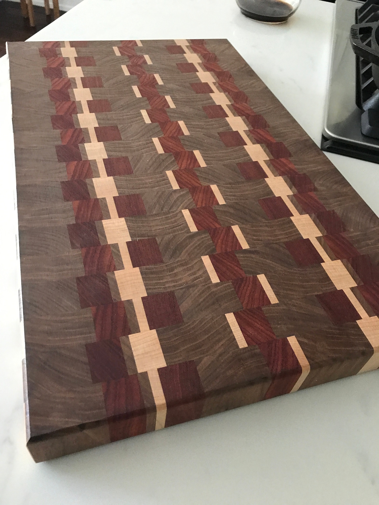 Butcher Block Style End Grain Cutting Boards - Etsy Canada