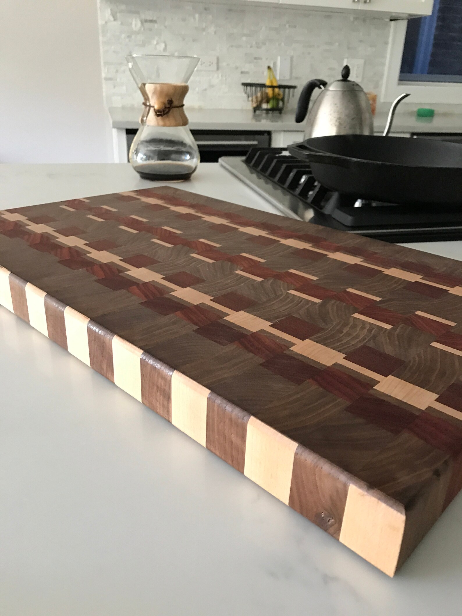 Butcher Block Style End Grain Cutting Boards - Etsy Canada