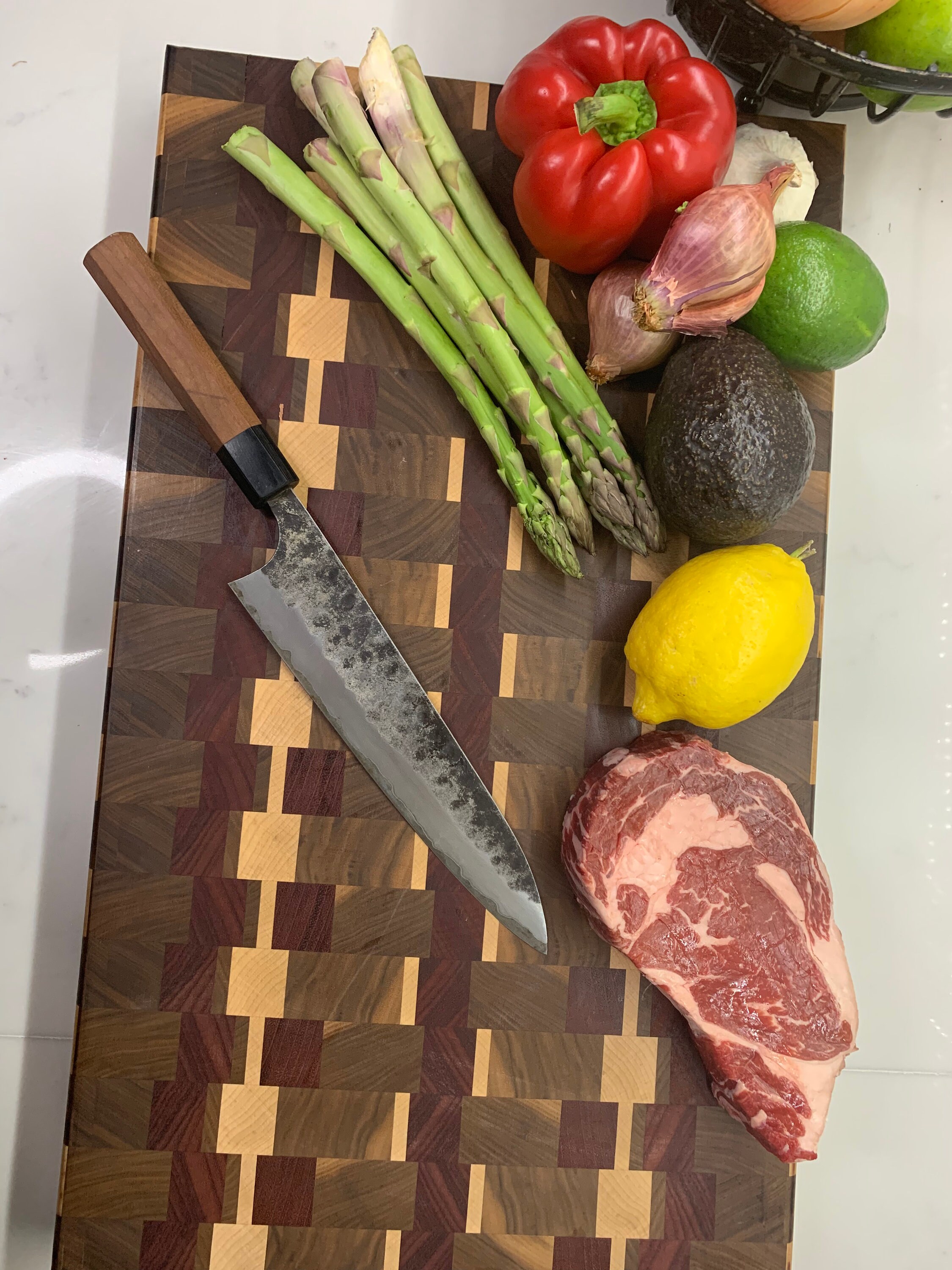 Butcher Block Style End Grain Cutting Boards - Etsy Canada