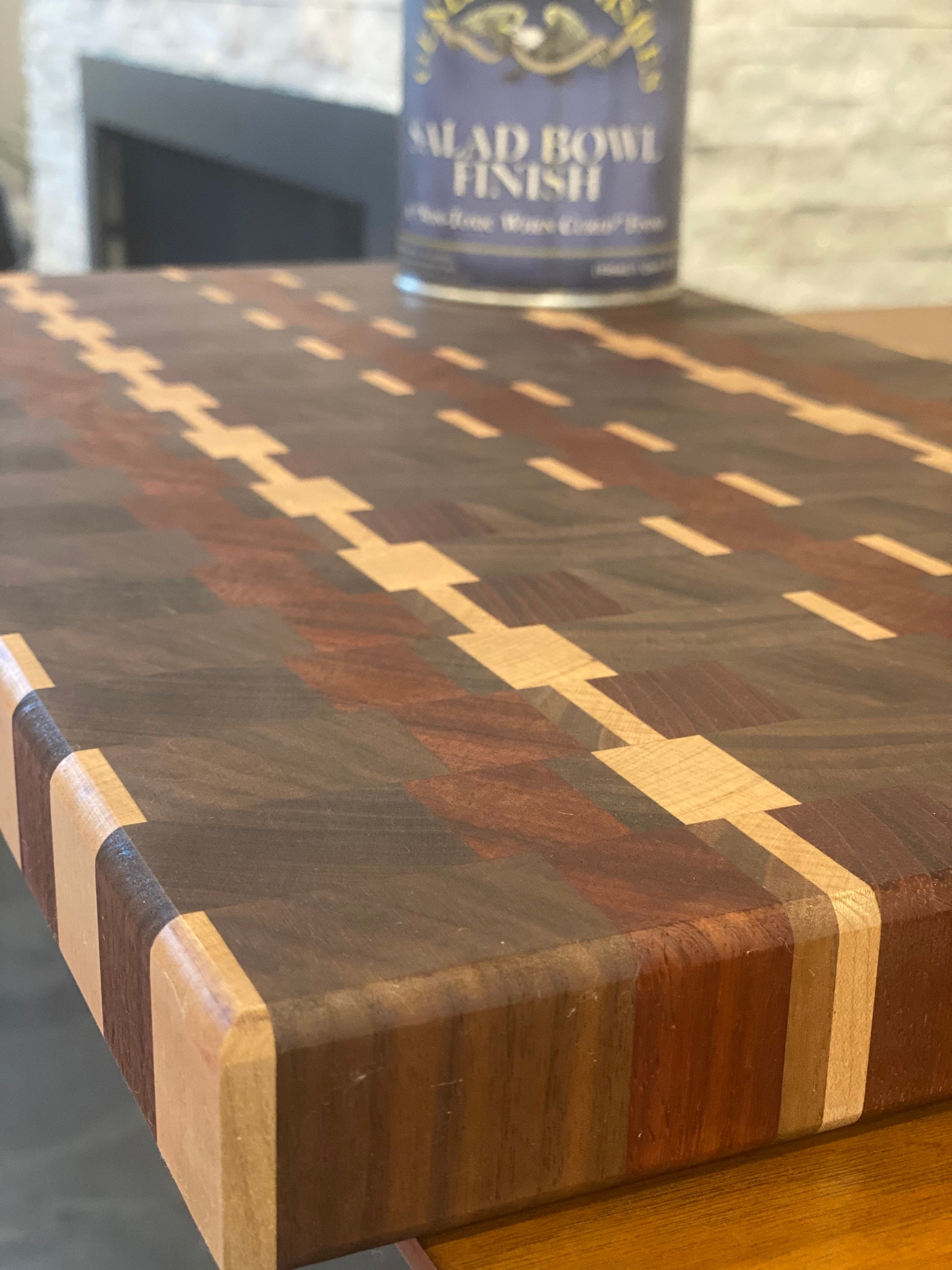 Butcher Block Style End Grain Cutting Boards - Etsy Canada