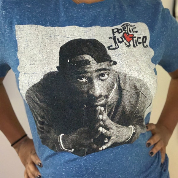 Poetic Justice Shirt - Etsy