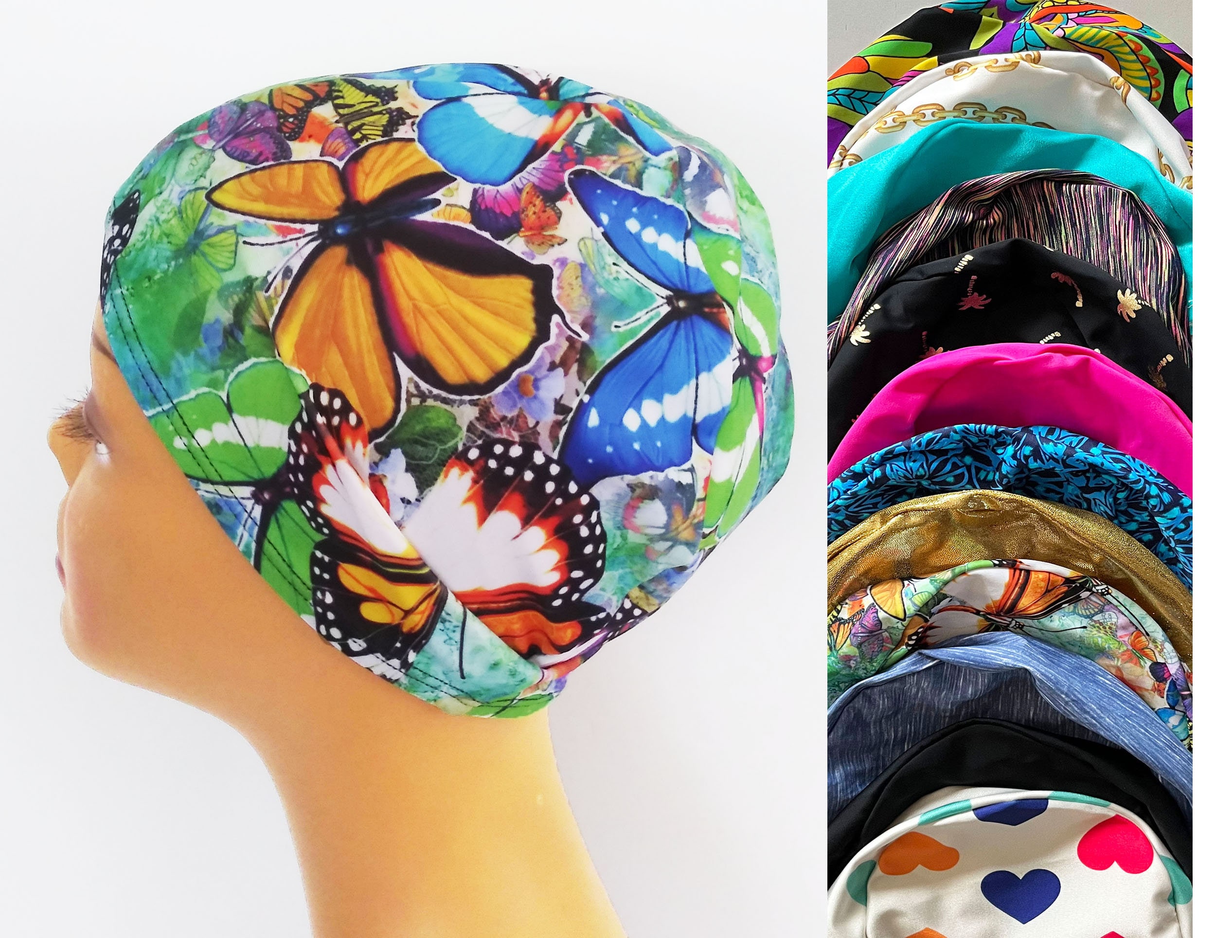 Girls Swim Cap - Etsy