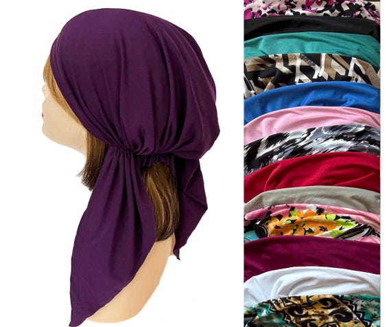 Flowing Head Scarf