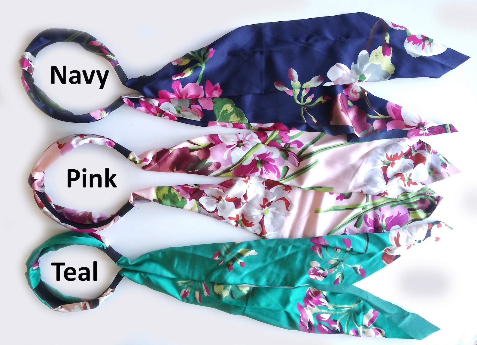 Long Tails Headband Scarf for Woman Girls Hair Accessory - Etsy