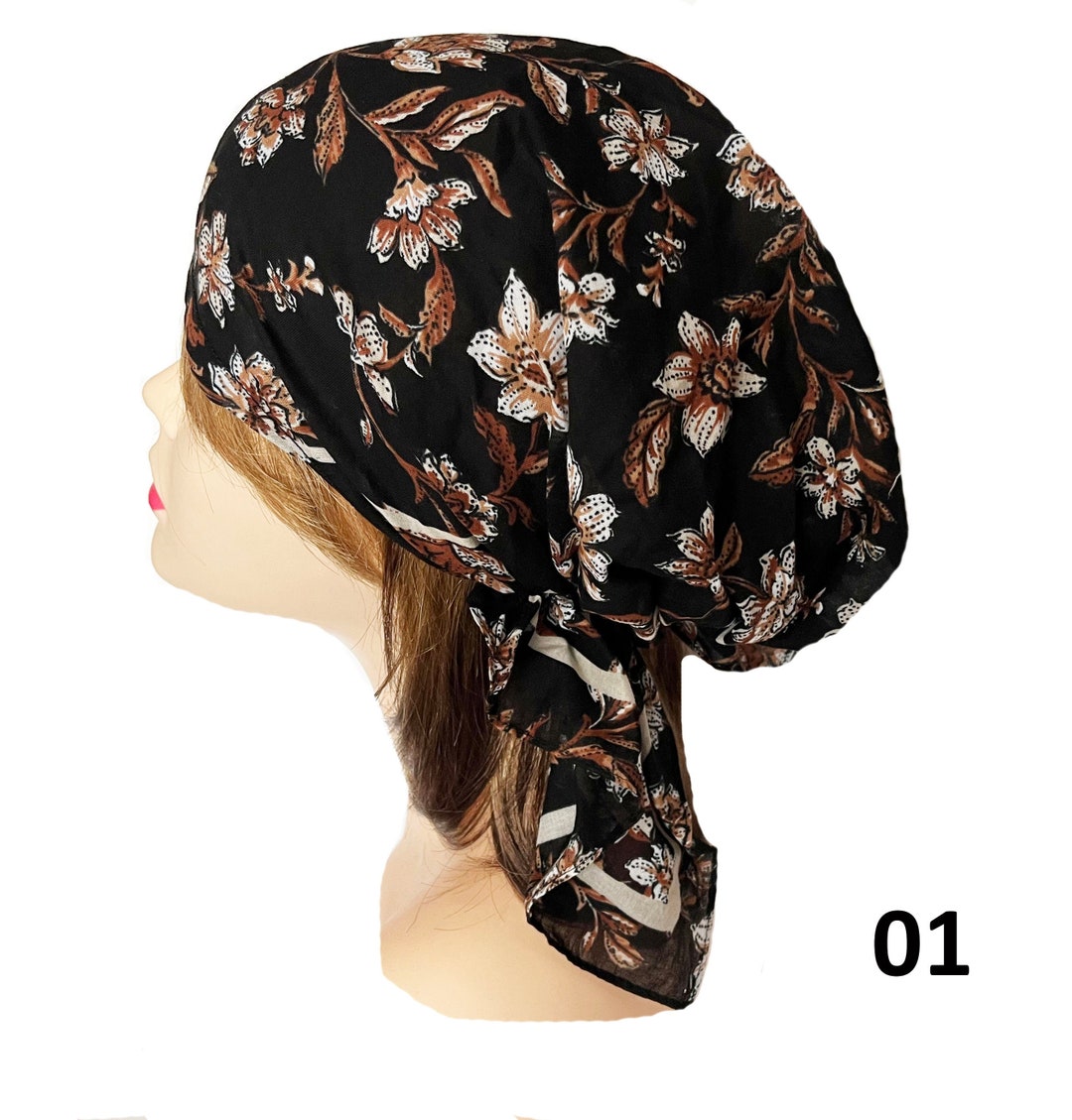 Soft Super Light 100% Cotton Head Scarf Head Wrap Bandana - Etsy