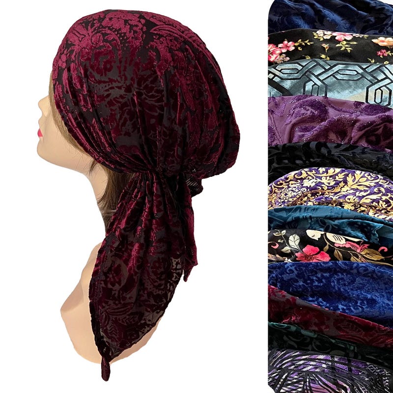 Head Scarf Pattern - Etsy