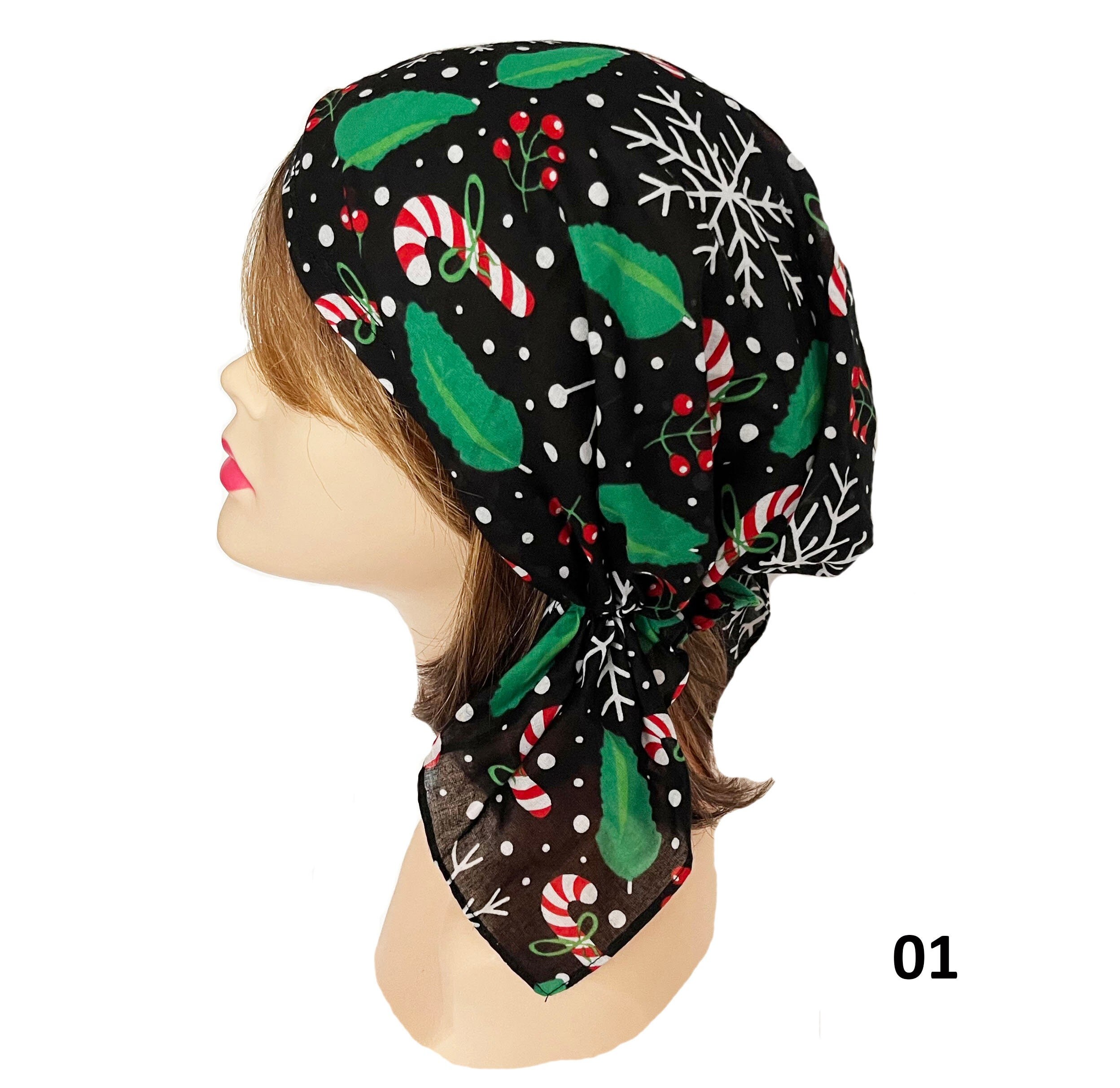 Head Scarf Pretied - Etsy