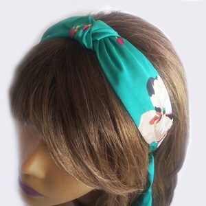 Long Tails Headband Scarf for Woman Girls Hair Accessory - Etsy