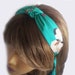 Long Tails Headband Scarf for Woman Girls Hair Accessory - Etsy