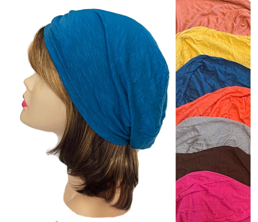 Super Soft Knit Lightweight Slub Beanie Hat Head Cover - Etsy