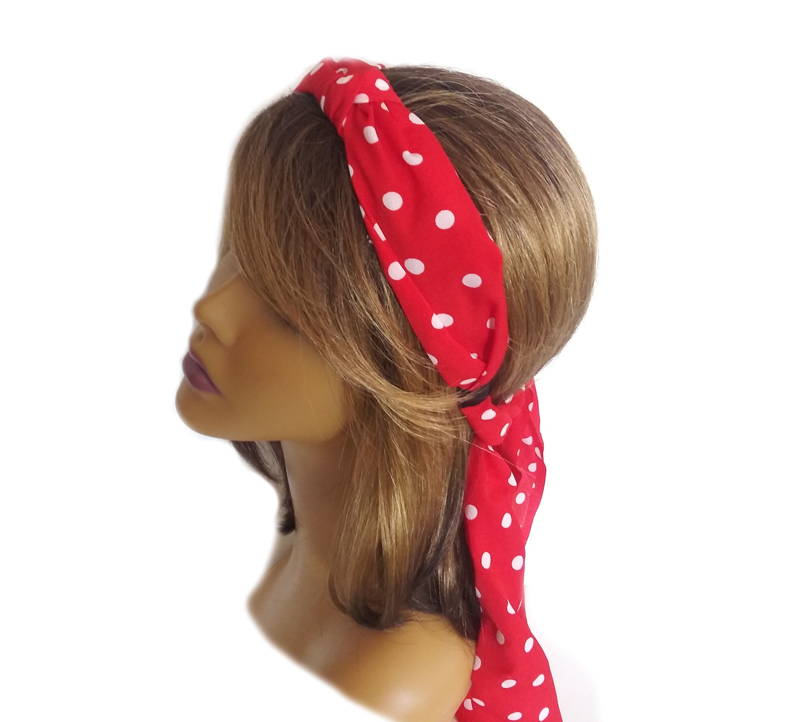 Long Tails Headband Scarf for Woman Girls Hair Accessory - Etsy