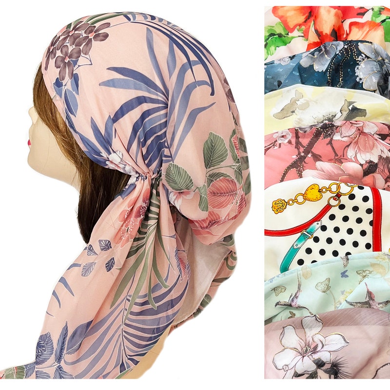 Hair Scarf - Etsy