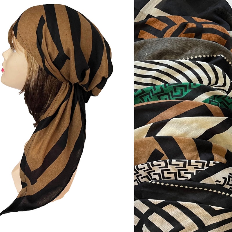 Jewish Head Scarf - Etsy