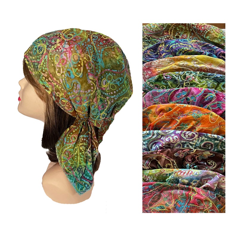 Jewish Head Scarf - Etsy