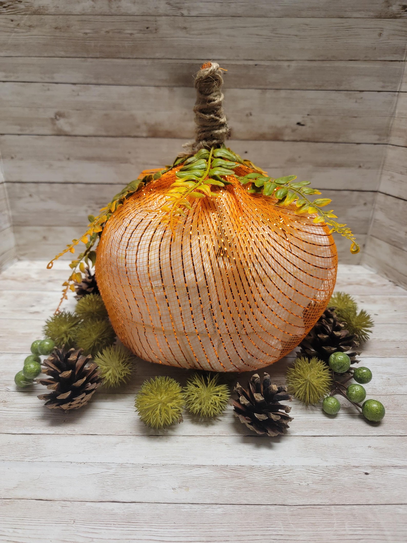 Handcrafted Pumpkin Diaper Cake: Fall Baby Shower Centerpiece - Etsy