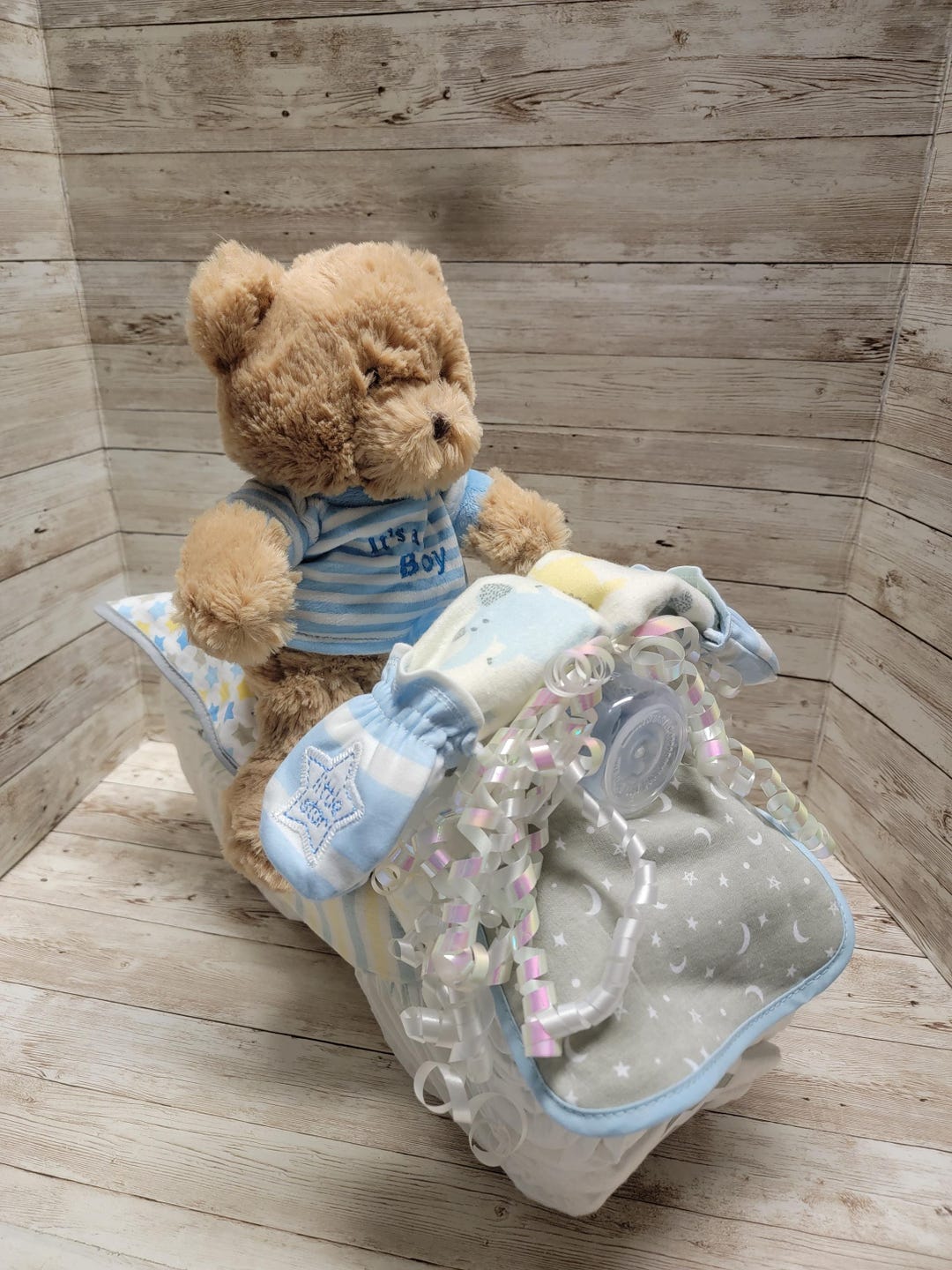 Custom Diaper Motorcycle With Personalized License Plate - Unique Baby ...