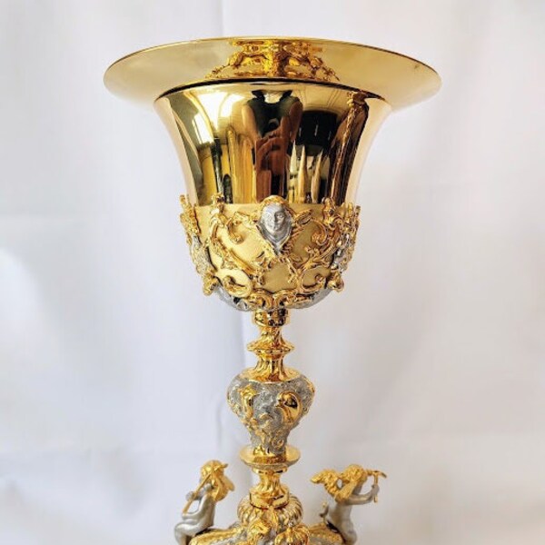 Antique Chalice - Etsy