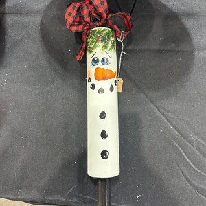 Snowman Rolling Pin, Kitchen Decor, Snowman Collection, Unique Snowman ...