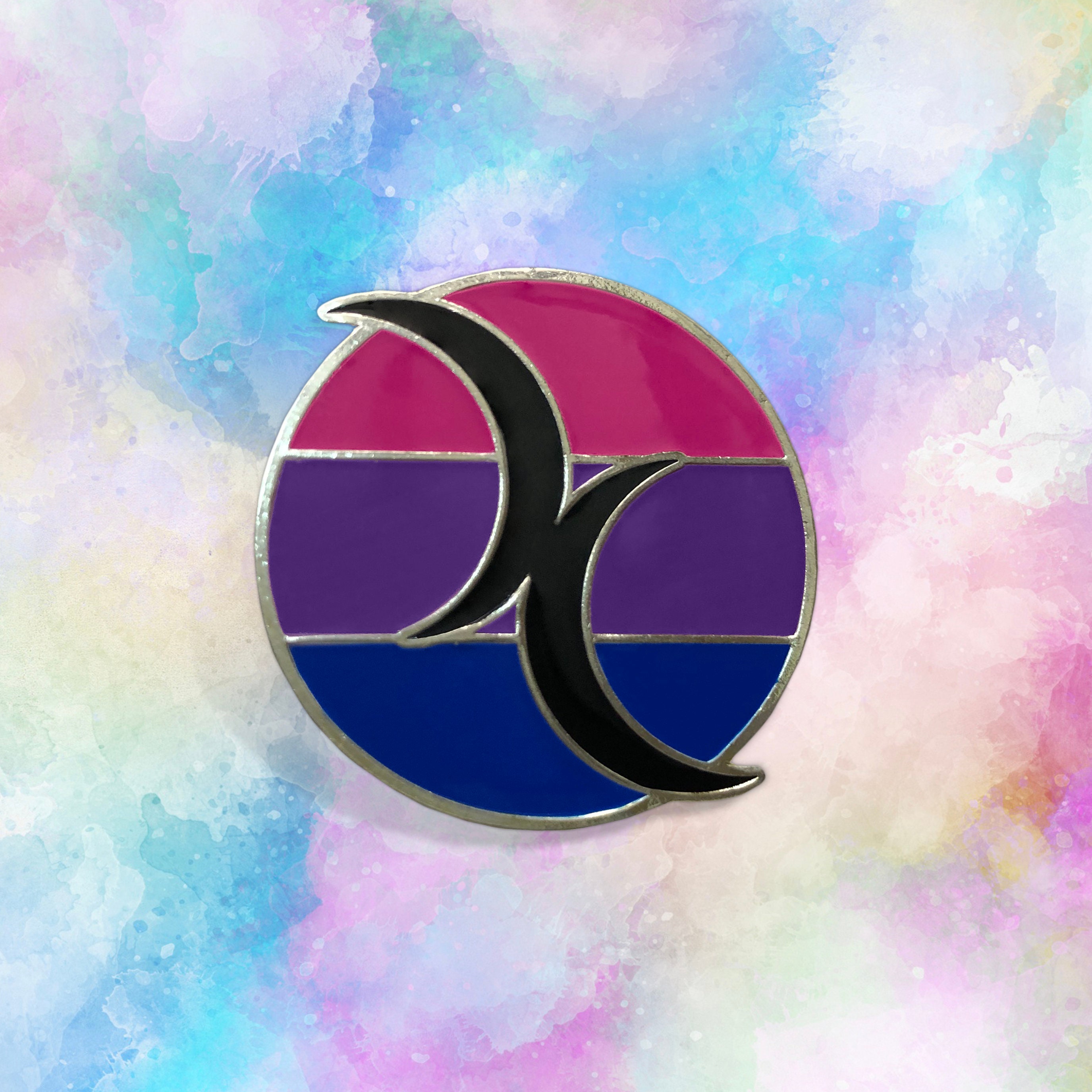 Bi Pride Pin Etsy