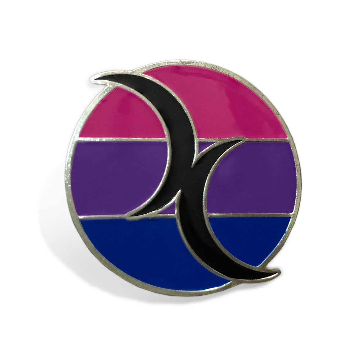 Bi Pride Pin - Etsy