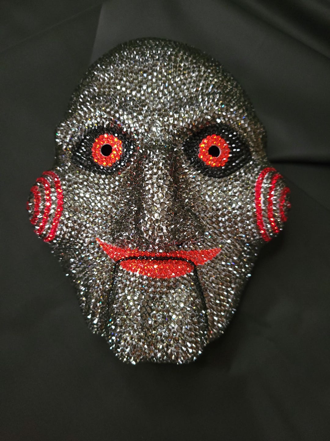 Sparkly Jigsaw Mask - Etsy