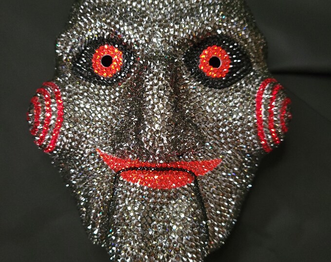 Sparkly Jigsaw Mask - Etsy
