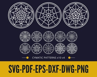 Voronoi SVG, Pattern SVG, Clipart, Files for Cricut, Cut Files ...