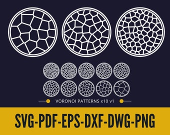 Frequency Geometry Patterns SVG Pattern SVG Clipart Files - Etsy