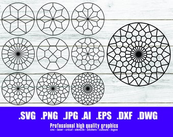 Voronoi SVG, Pattern SVG, Clipart, Files for Cricut, Cut Files ...
