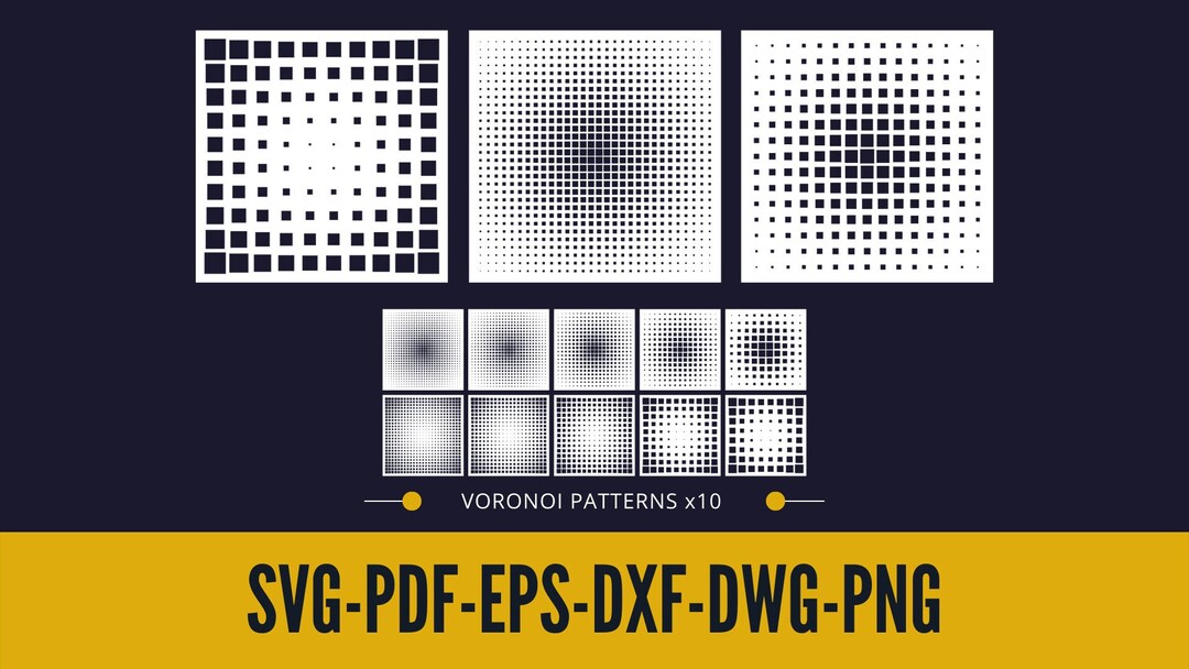 Geometry Patterns SVG, Pattern SVG, Clipart, Files for Cricut, Cut ...
