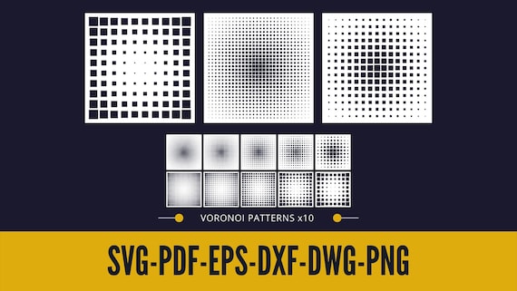 Geometry Patterns SVG Pattern SVG Clipart Files for Cricut - Etsy