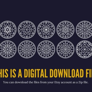 Frequency Geometry Patterns SVG, Pattern SVG, Clipart, Files for Cricut ...