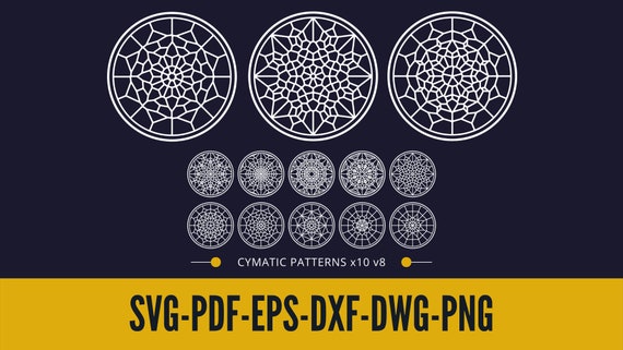 Geometry Patterns SVG Pattern SVG Clipart Files for Cricut - Etsy
