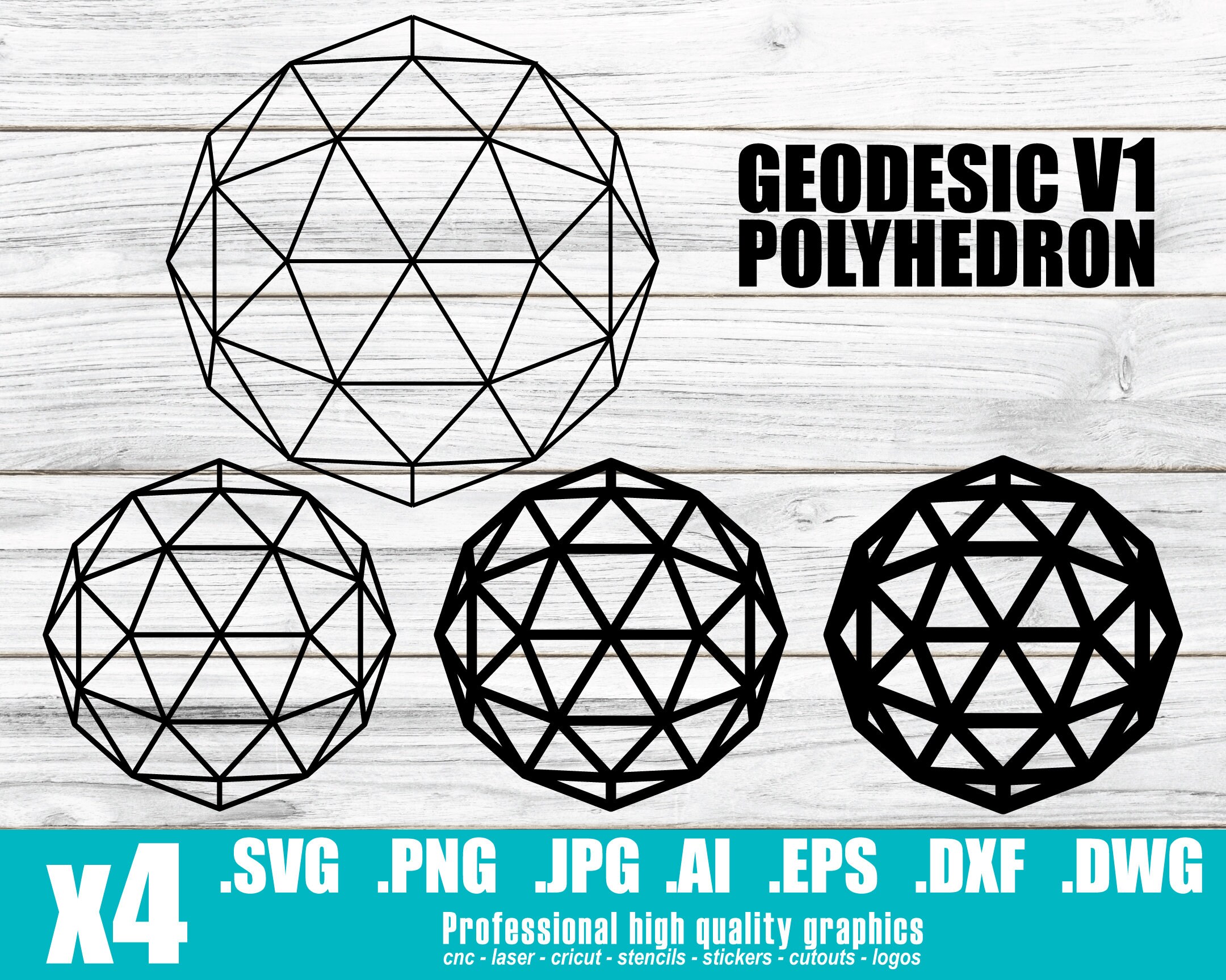 Geodesic Dome SVG, Pattern SVG, Clipart, Files for Cricut, Cut Files ...