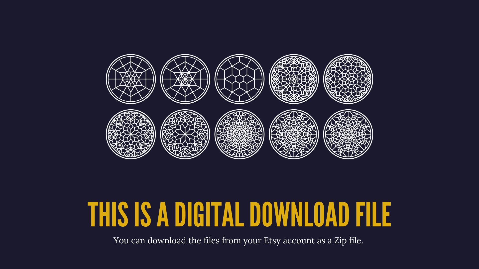 Patrones de geometría SVG Patrón SVG Clipart Archivos para - Etsy México