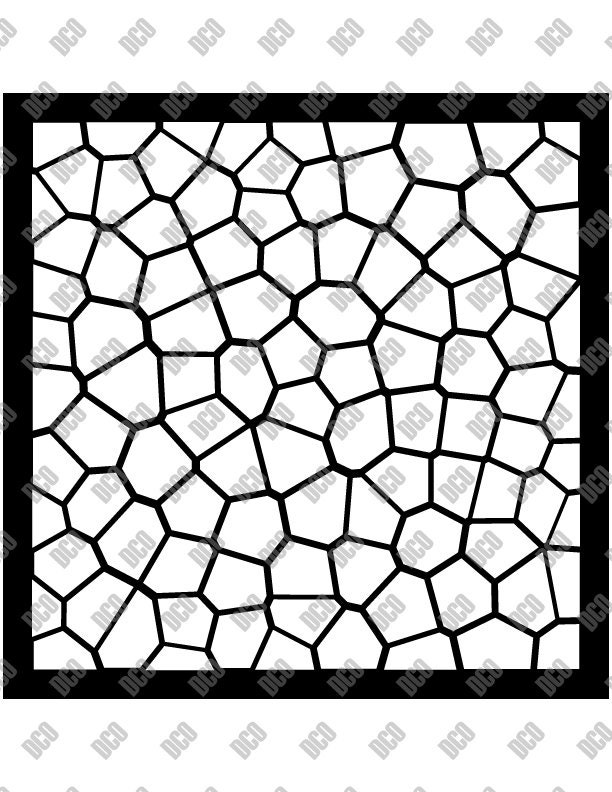 Voronoi Pattern Pack - SVG, Pattern SVG, Clipart, Files for Cricut, Cut ...
