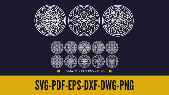 Geometry Patterns SVG Pattern SVG Clipart Files for Cricut - Etsy