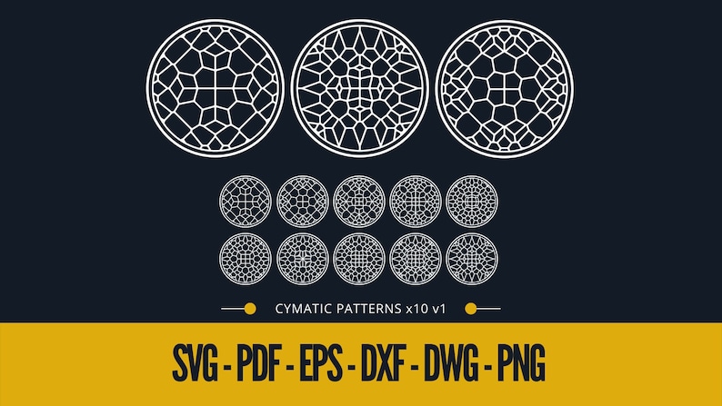 Geometry Patterns Svg Pattern Svg Clipart Files For Cricut Cut Files Silhouette Printable 